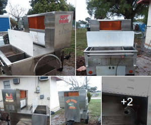 Used Hot Dog Cart For Sale In Fort Pierce, Florida - Hotdogcartforsale.com